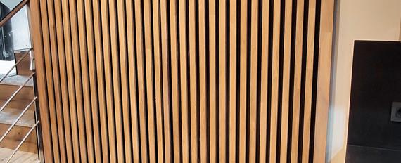 Panelados de paredes | Carpintería Más Madera